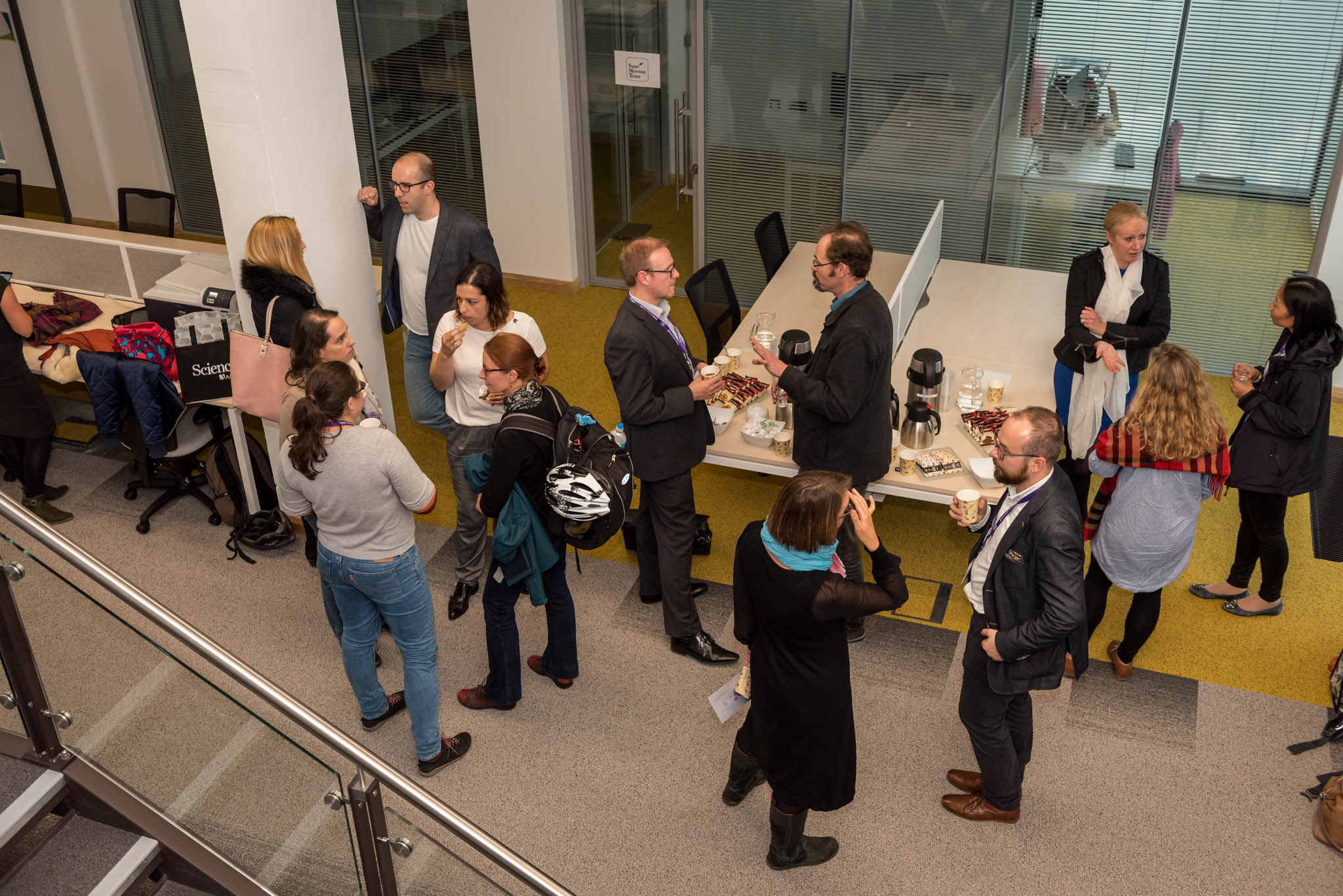 Postdoc Centre - Explore - Eddington Cambridge